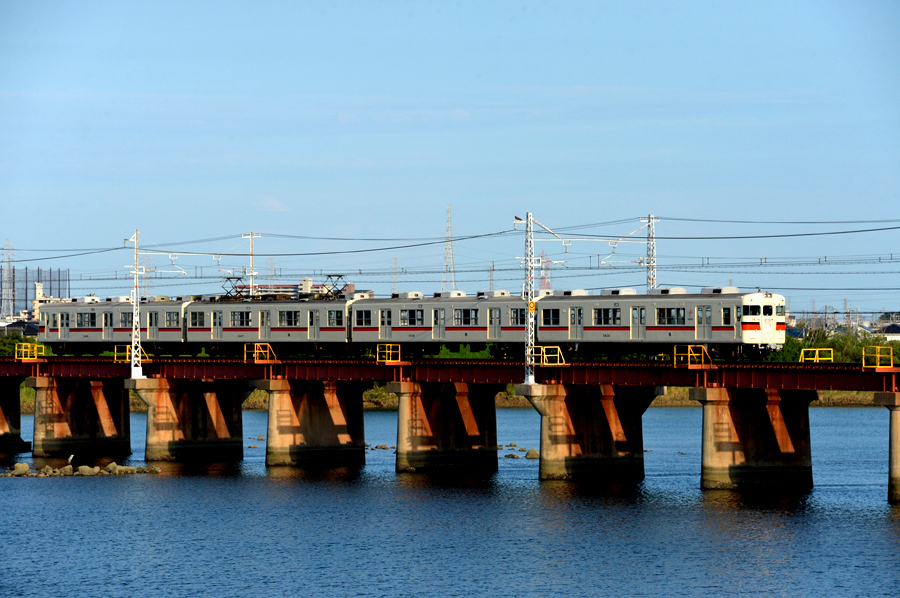 久々に加古川橋梁へ。: 電車おやじの鉄な日々